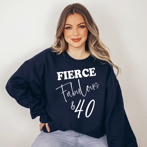 40 and Fierce - Etsy