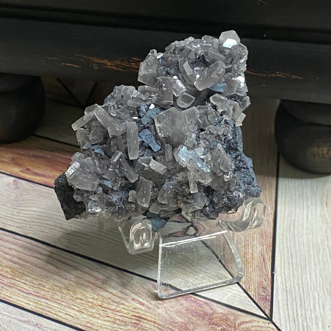 Calcite and Baryte on Matrix - Etsy