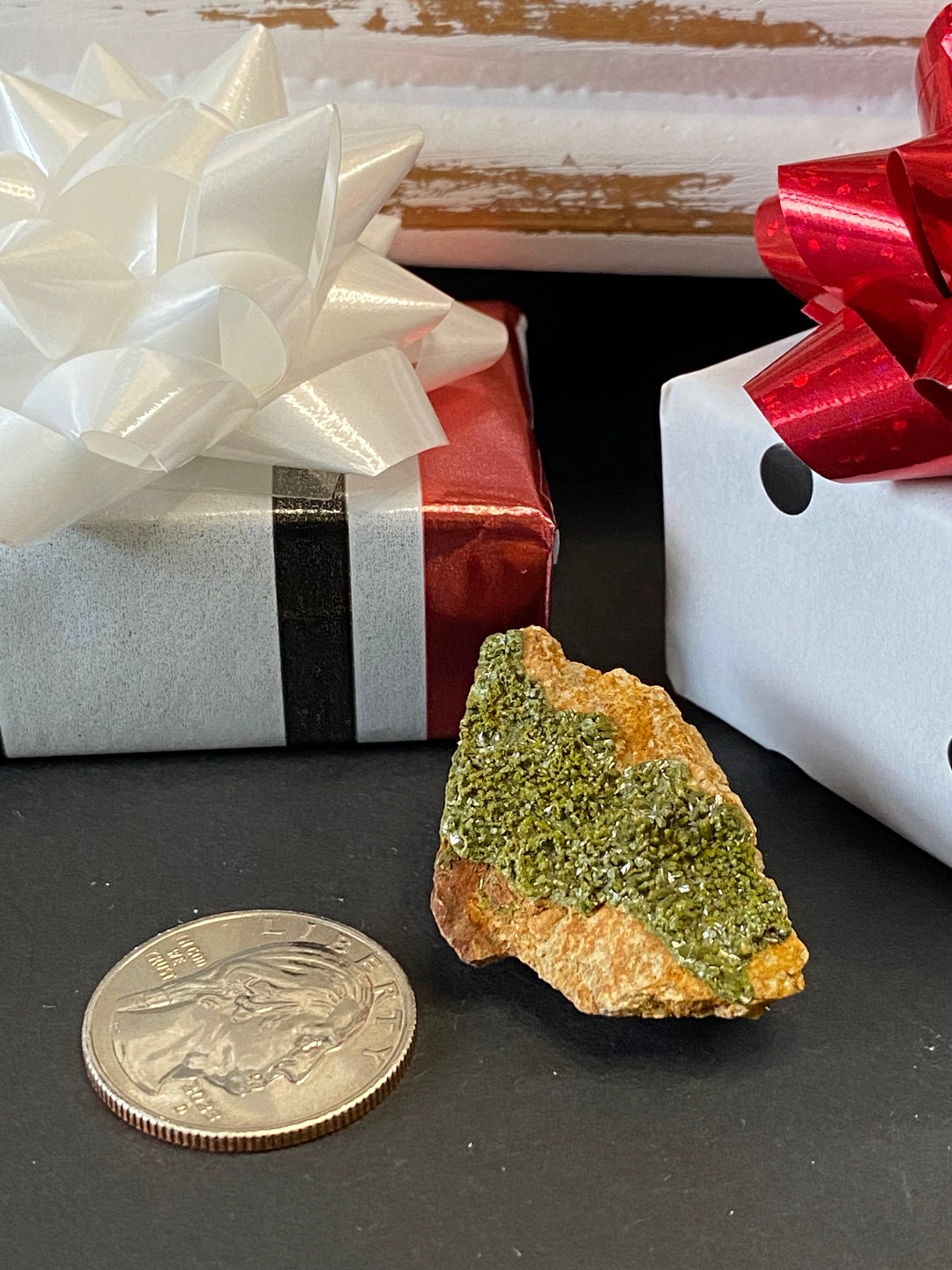 Pyromorphite Crystal Specimen - Etsy