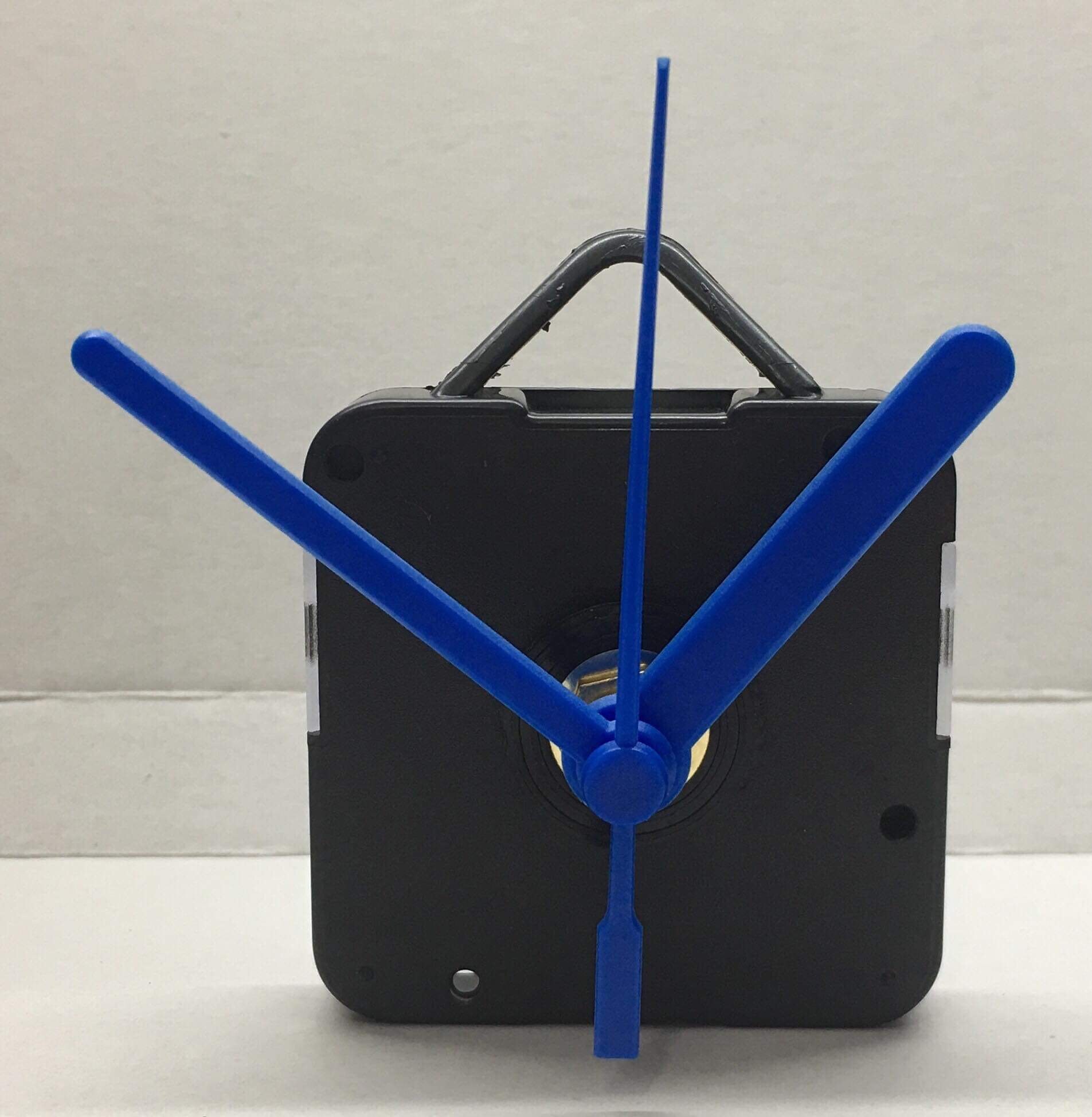 6 Quartz MEDIUM spindle Movements MECHANISMS incl plastic | Etsy