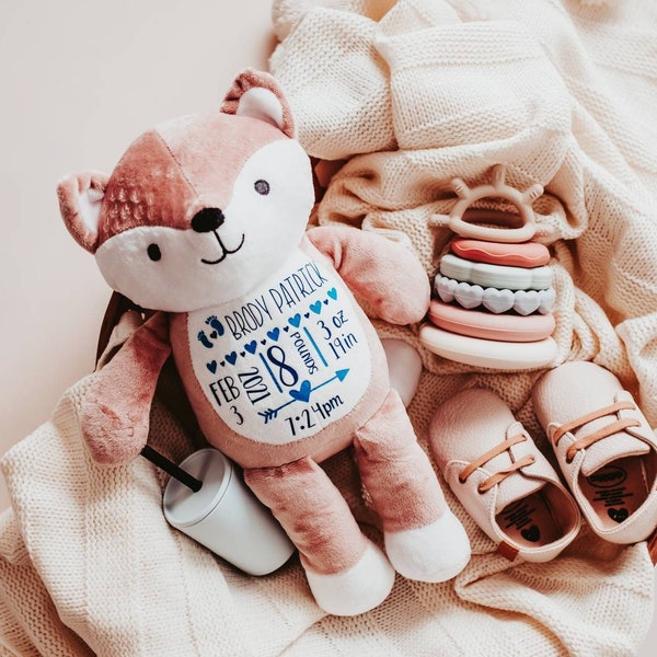 Stuffed Fox - Etsy