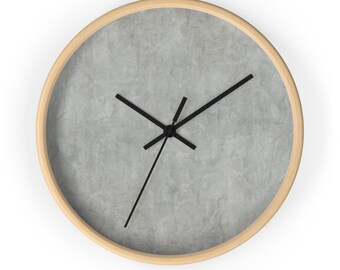 Scandinavian clock | Etsy