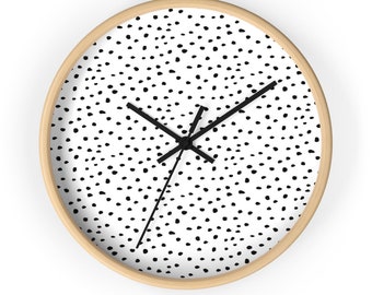 Scandinavian clock | Etsy