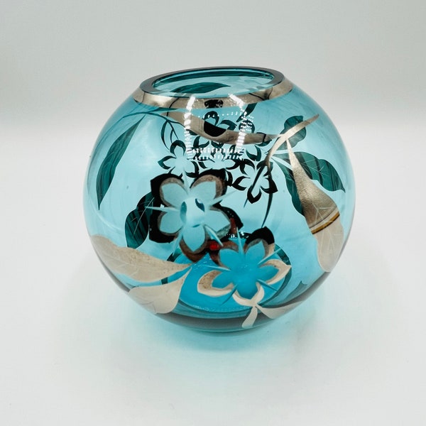 Turquoise Vase - Etsy