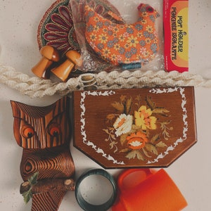 1970s Home Decor Mystery Box Retro Curated 70s Vintage Bundle Gift Box ...