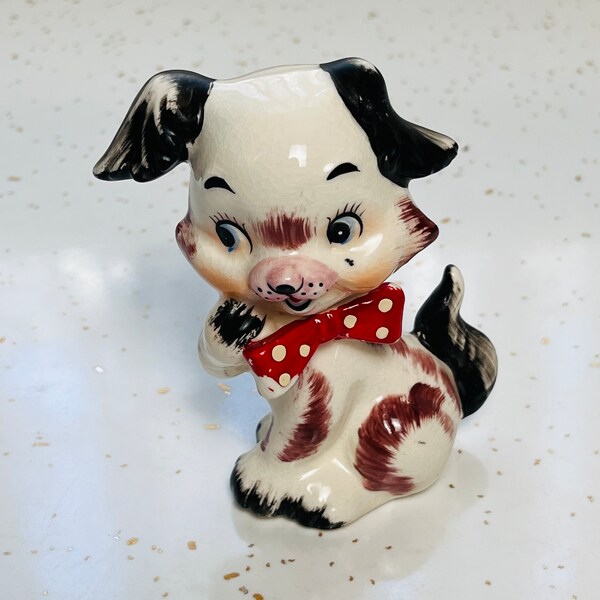 Kitsch Dog Figurine - Etsy