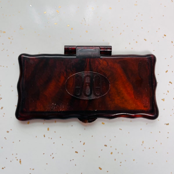 Tortoise Shell Mirror Mirror - Etsy