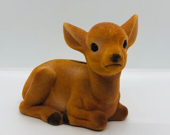 Flocked Coin Bank - Etsy