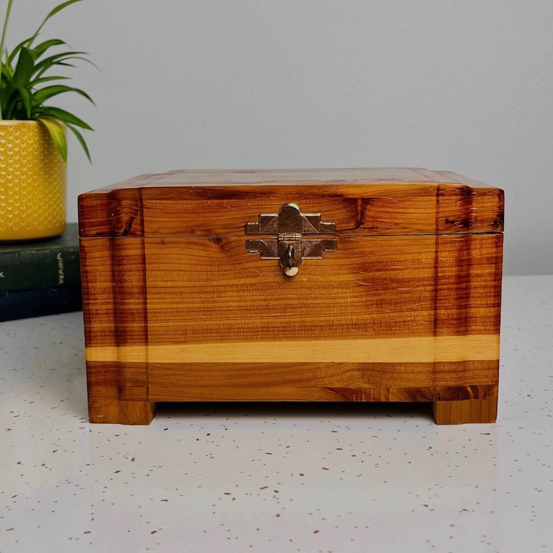Cedar Box - Etsy