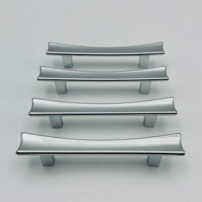 Silver Drawer Pull - Etsy
