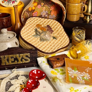 1970s Home Decor Mystery Box Retro Curated 70s Vintage Bundle Gift Box ...