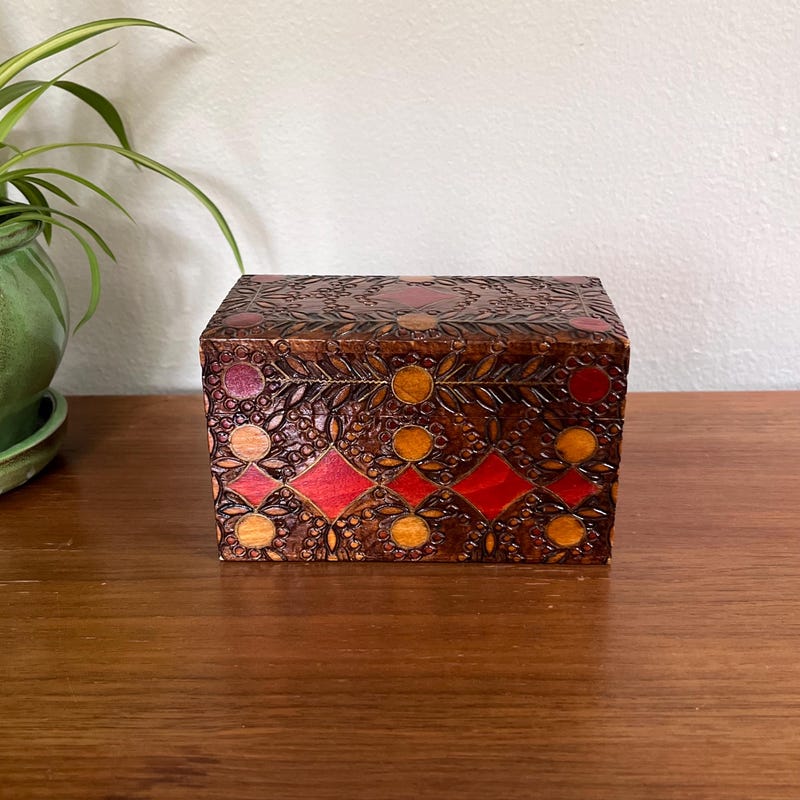 Wooden Stash Box Usa Made - Etsy Canada