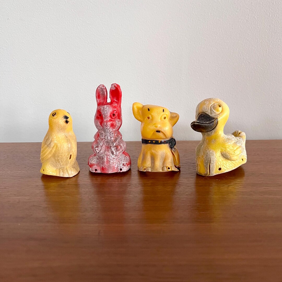 Antique Celluloid Animal Christmas Tree Light Bulb Covers - Etsy