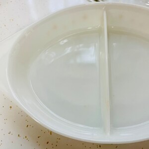 1959 Pyrex Casserole Divided Vegetable Dish in the Pyrex Constellation ...