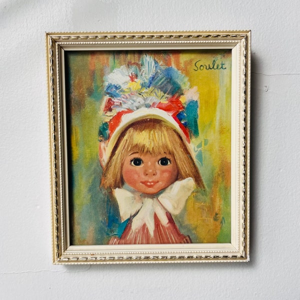 Little Blond Girl - Etsy