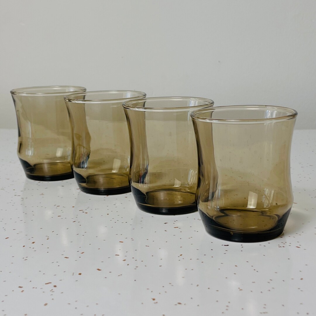 Vintage Libbey Glassware Mid Century Modern Barware - Etsy