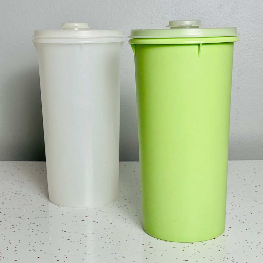 Vintage Tupperware Juice Container Cansiter Storage - Etsy