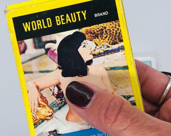 Sealed Vintage Pin up Cards, Pin up Girls, World Beauty Cards, Deck of ...