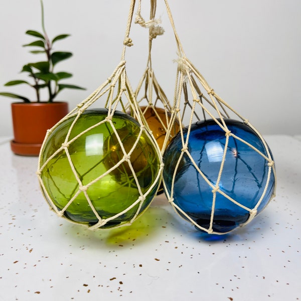 Blown Glass Floats - Etsy