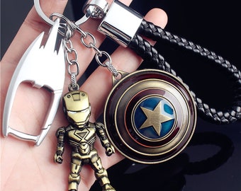 Iron man ring | Etsy