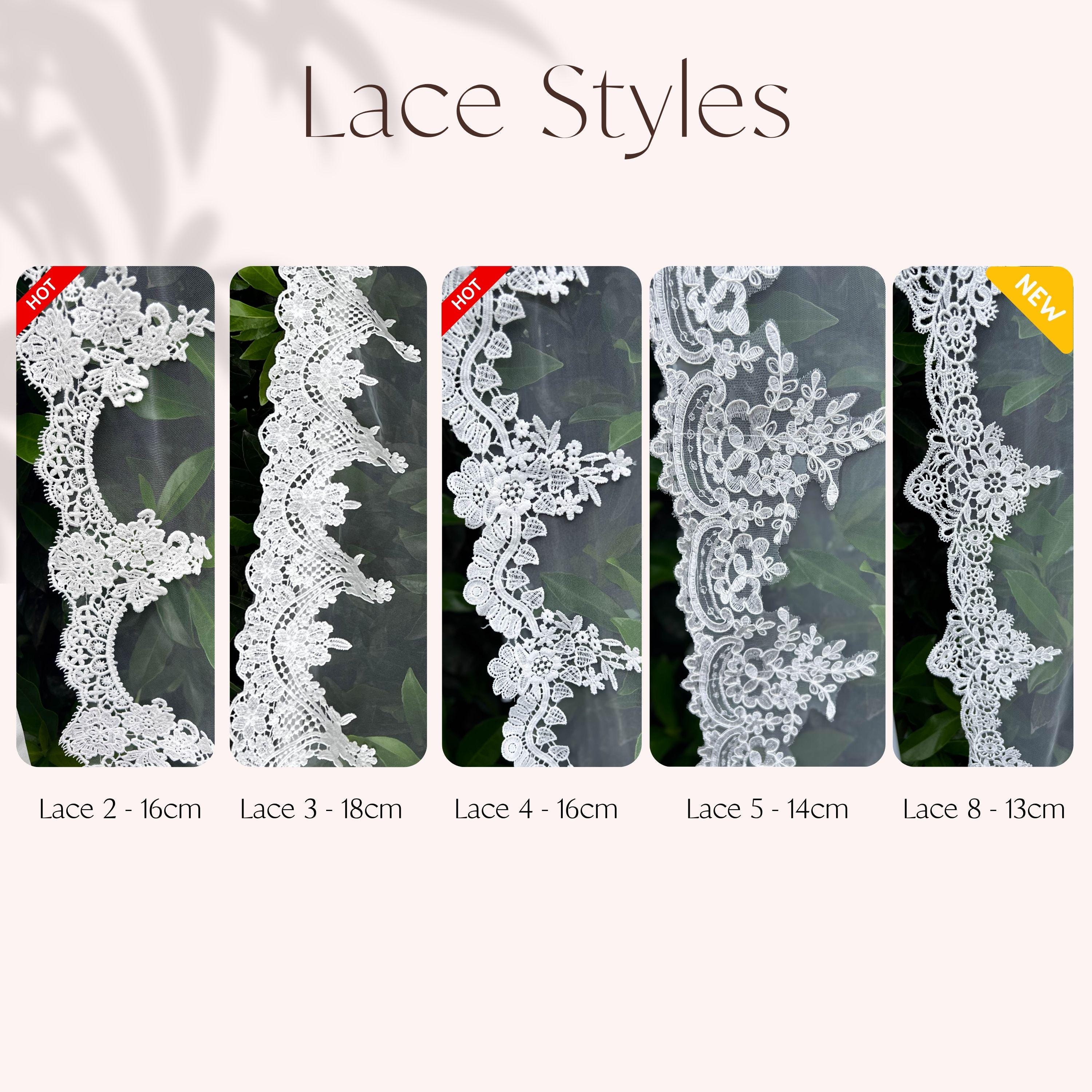 Vintage Sheer Lace Wedding Welcome Sign for Engagement: Clear Tulle ...