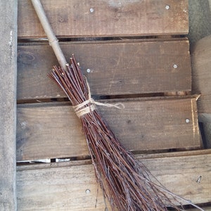 Mini Witches Birch Broom Birch Branches Small Broom Rustic Decor ...