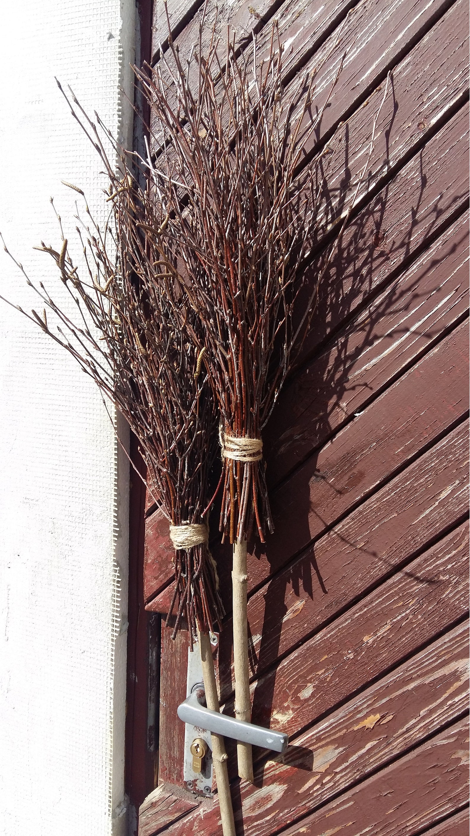 Mini Witches Birch Broom Birch Branches Small Broom Rustic Decor ...