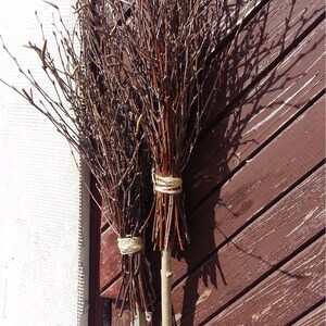 Mini Witches Birch Broom Birch Branches Small Broom Rustic Decor ...