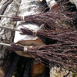 Mini Witches Birch Broom Birch Branches Small Broom Rustic Decor ...
