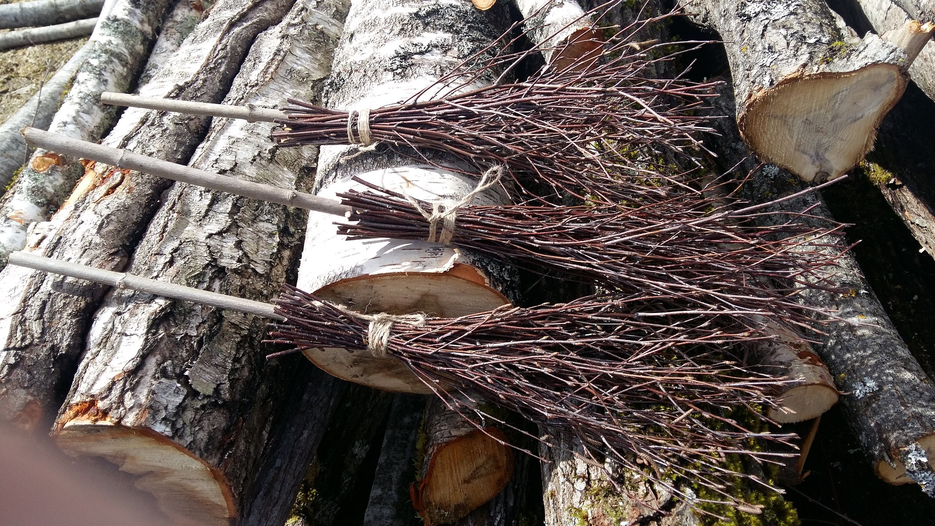 Mini Witches Birch Broom Birch Branches Small Broom Rustic - Etsy UK