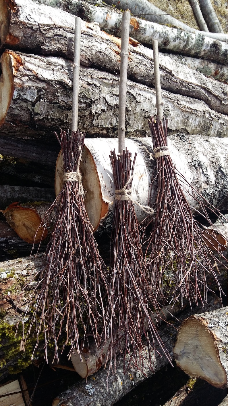 Mini Witches Birch Broom Birch Branches Small Broom Rustic - Etsy Canada