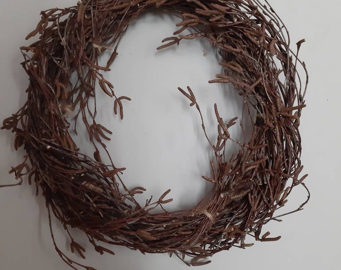 Birch Wreath Birch Twigs Wreath Fall Hoop Real Birch Branches Spring ...