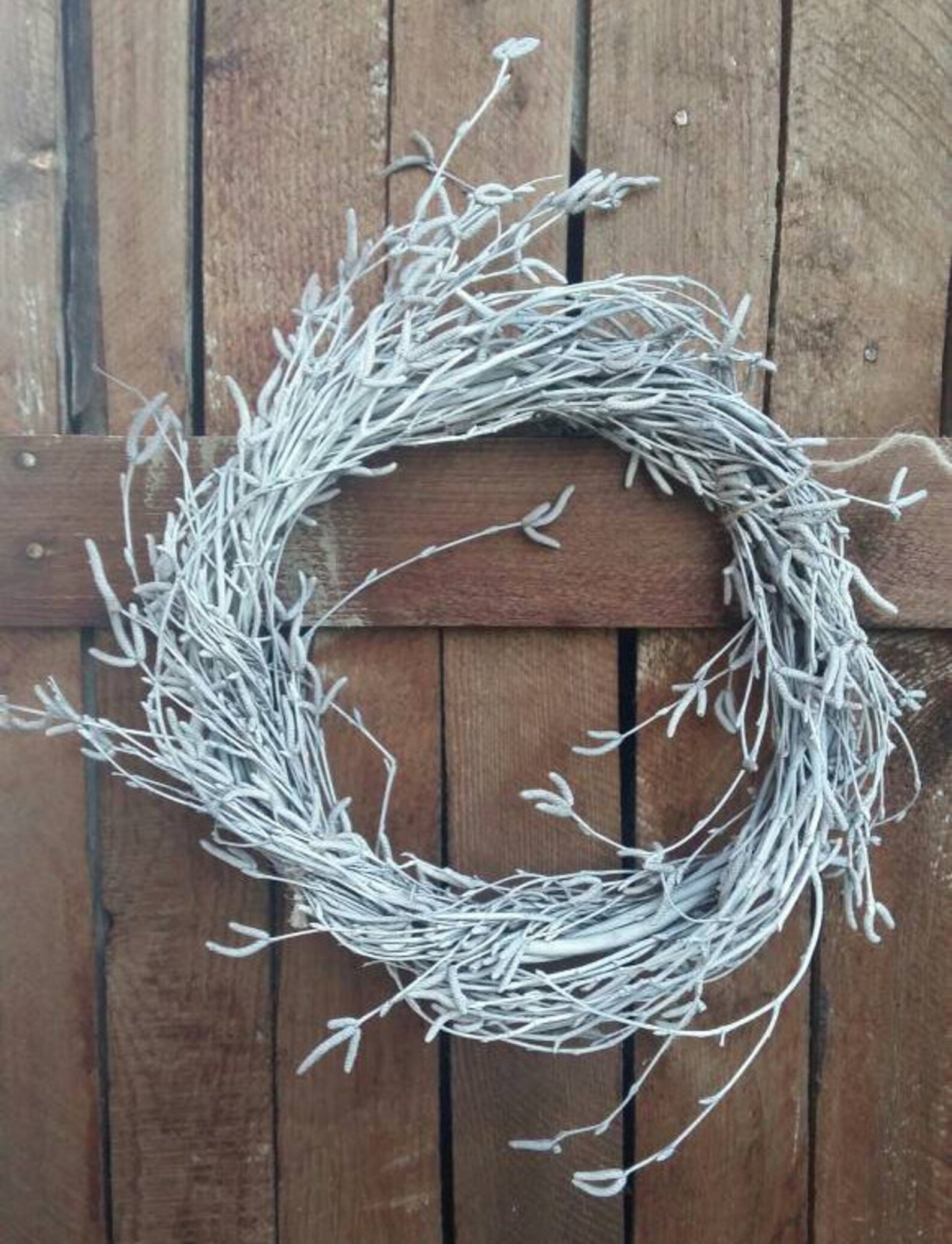 Birch wreath birch twigs wreath fall hoop real birch branches | Etsy