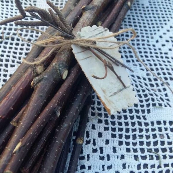 Long Birch Twigs - Etsy