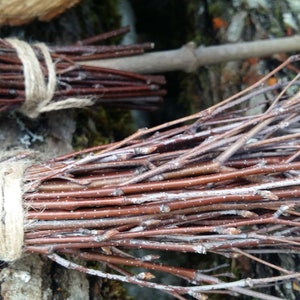 Mini Witches Birch Broom Birch Branches Small Broom Rustic Decor ...