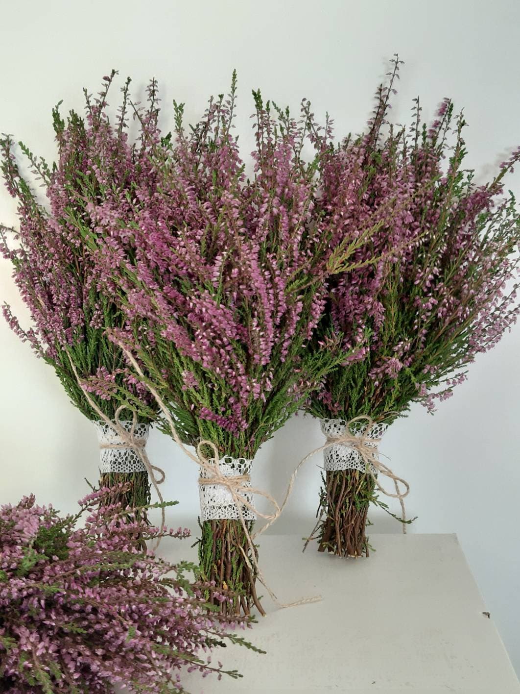 Heather Flower Bouquet