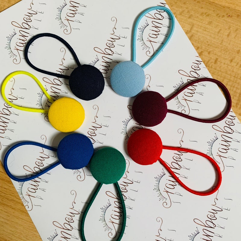 Hair Bobbles - Etsy UK