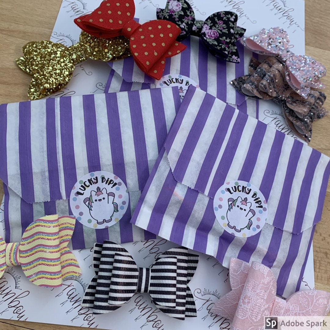 Lucky Dip Bag, Blind Bag, Surprise Bow, Surprise Clip, Lucky Bag ...
