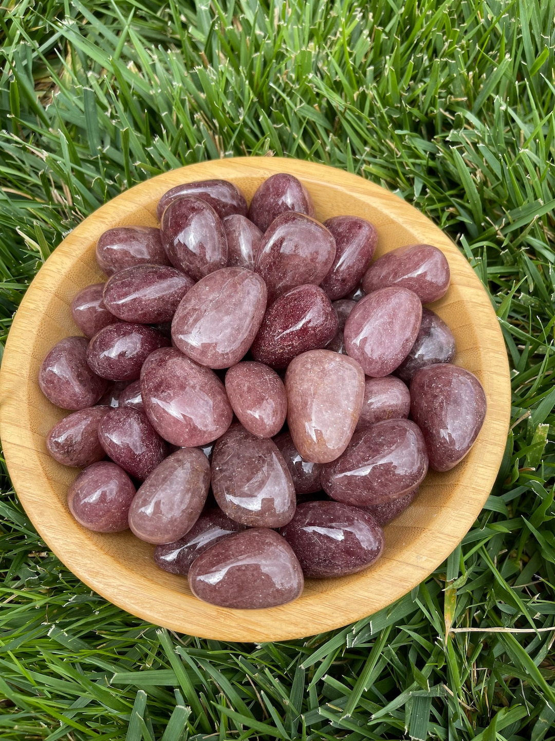 Strawberry Quartz Tumbled Stones - Strawberry Quartz - Healing Crystals ...