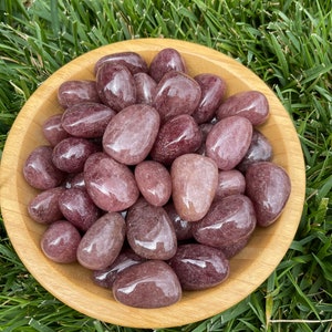 Strawberry Quartz Tumbled Stones - Strawberry Quartz - Healing Crystals ...