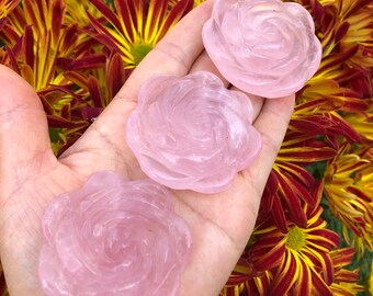 Flower Quartz | Etsy