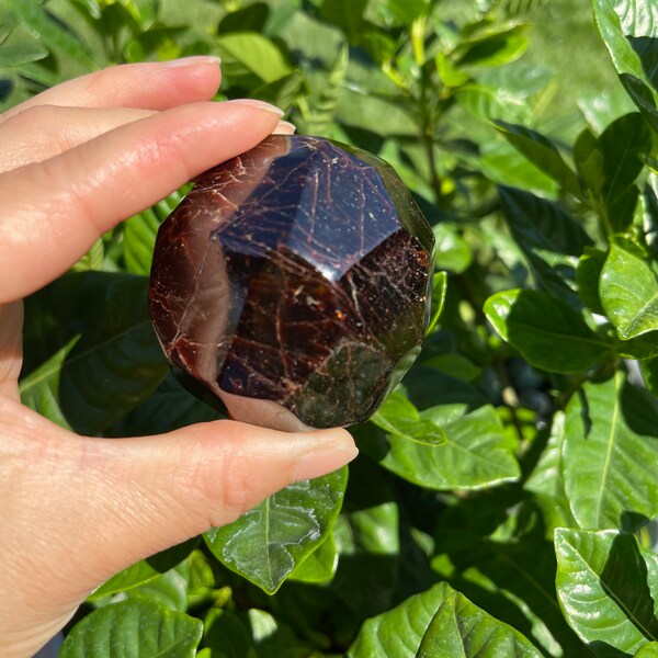 Large Garnet - Etsy