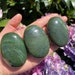 Nephrite Jade Palm Stones2.3 Nephrite Jade Healing Crystal and Stone ...