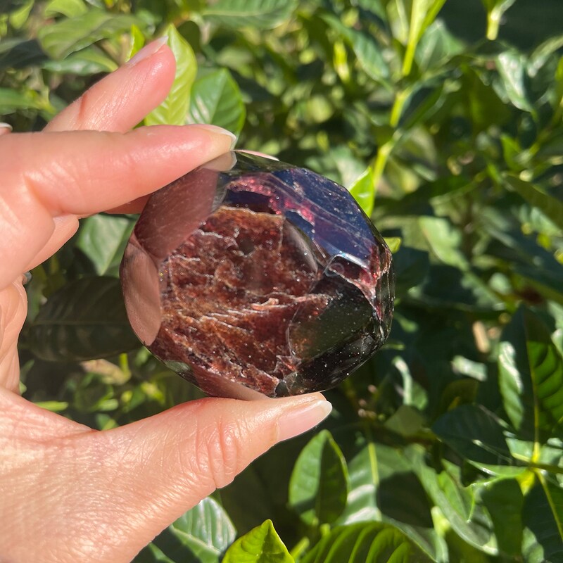 Large Garnet - Etsy