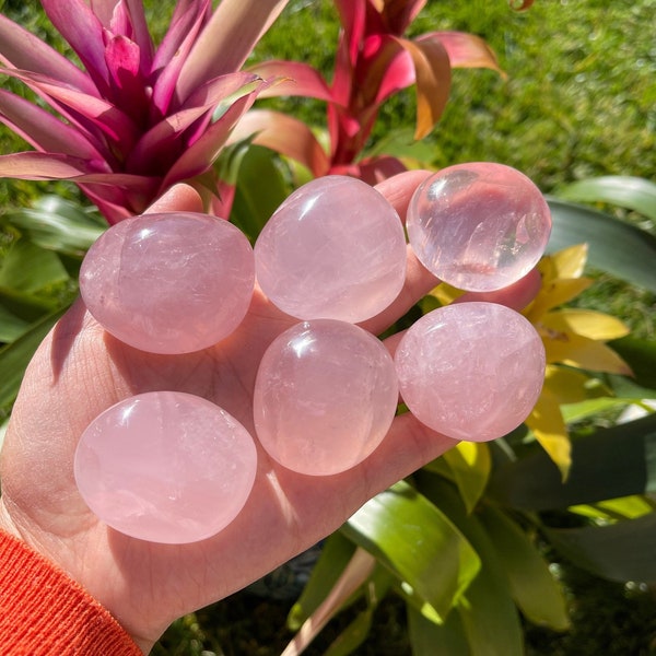 Large Rose Quartz - Etsy