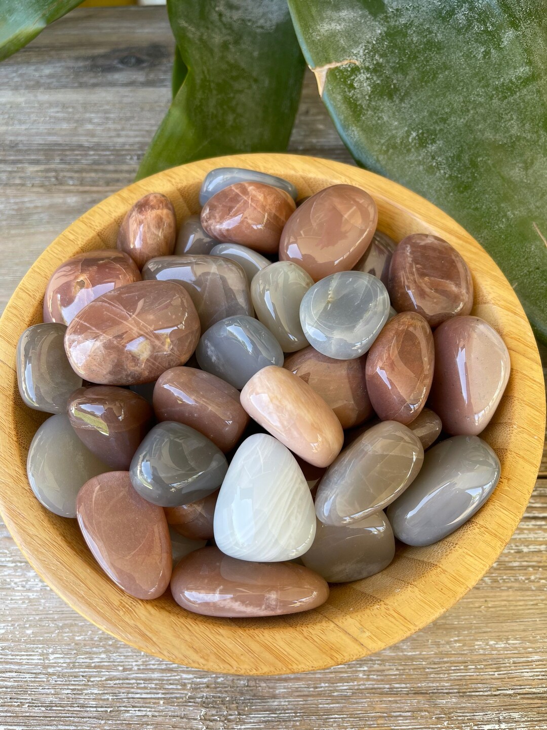 Mixed-color Moonstone (~ 0.8” - 1.4") - Moonstone - Healing Crystals ...