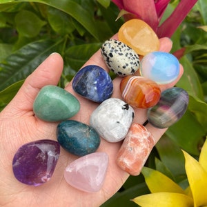 Beginners Crystal Set - 12 Pcs Crystal Starter Kit - Crystal for ...