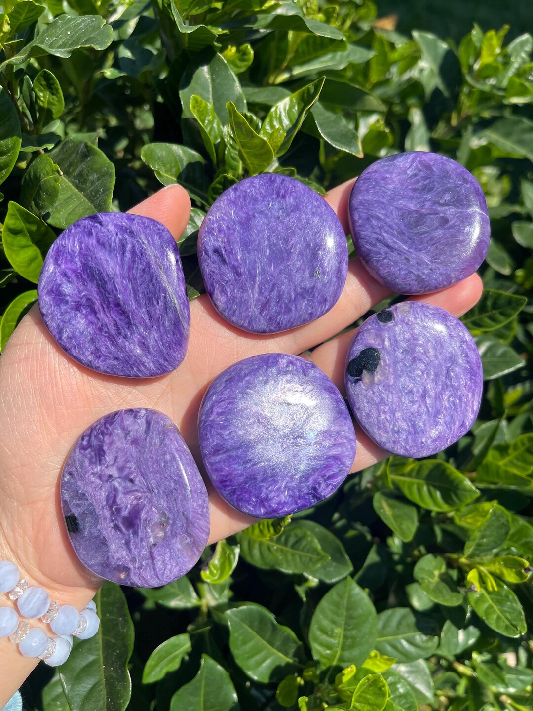 Large Charoite - Etsy