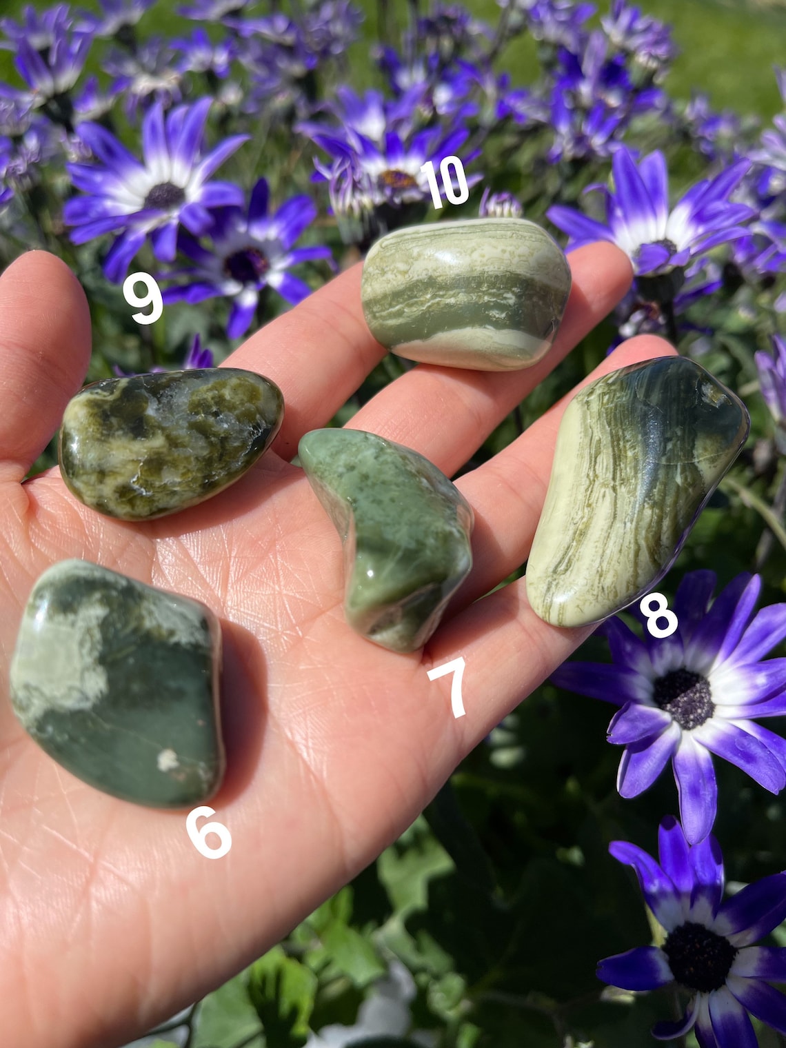 Infinite Tumbled Stone Aka Healers Stone Infinte | Etsy