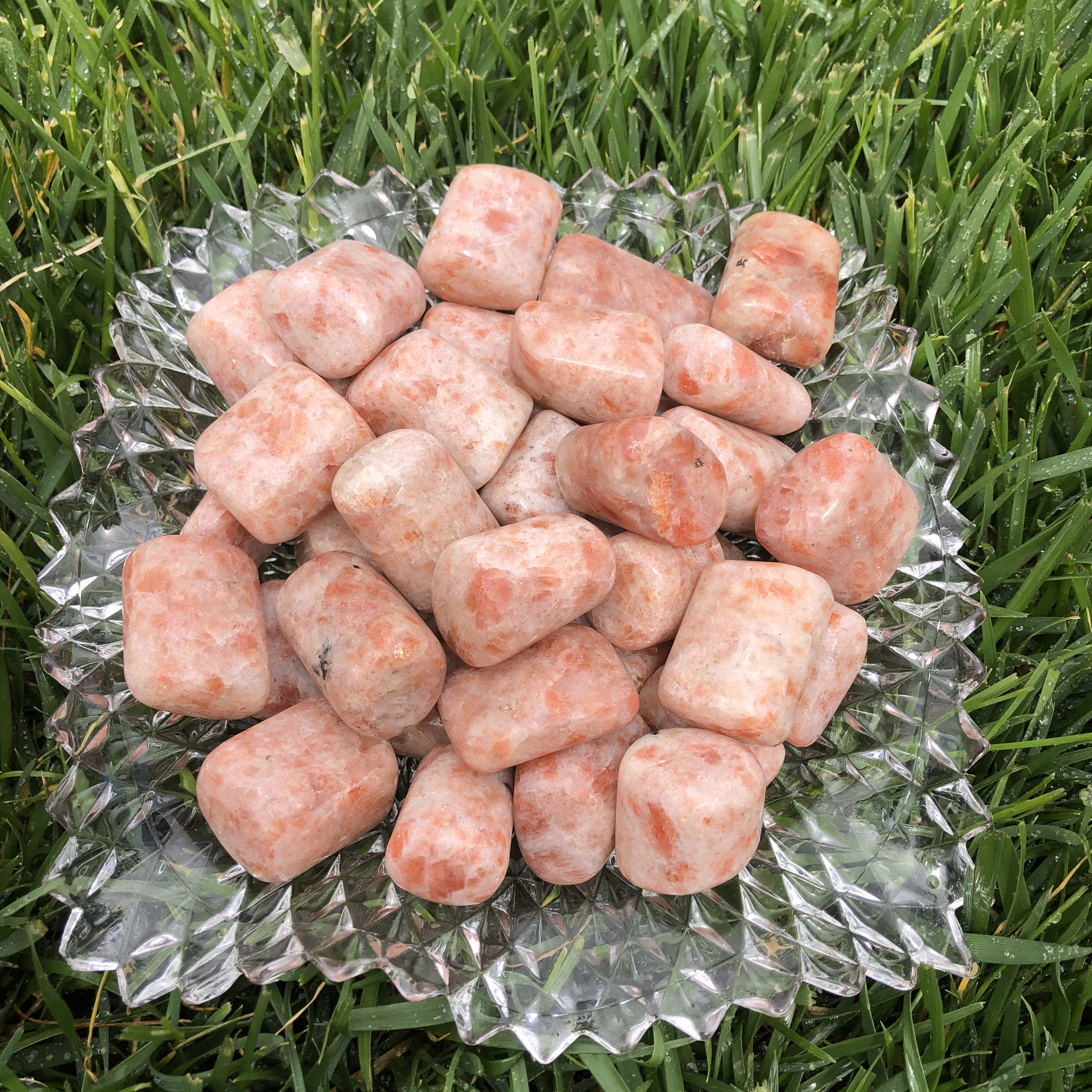 Sunstone Tumbled Stone 11.2 Healing Crystals and Stones | Etsy